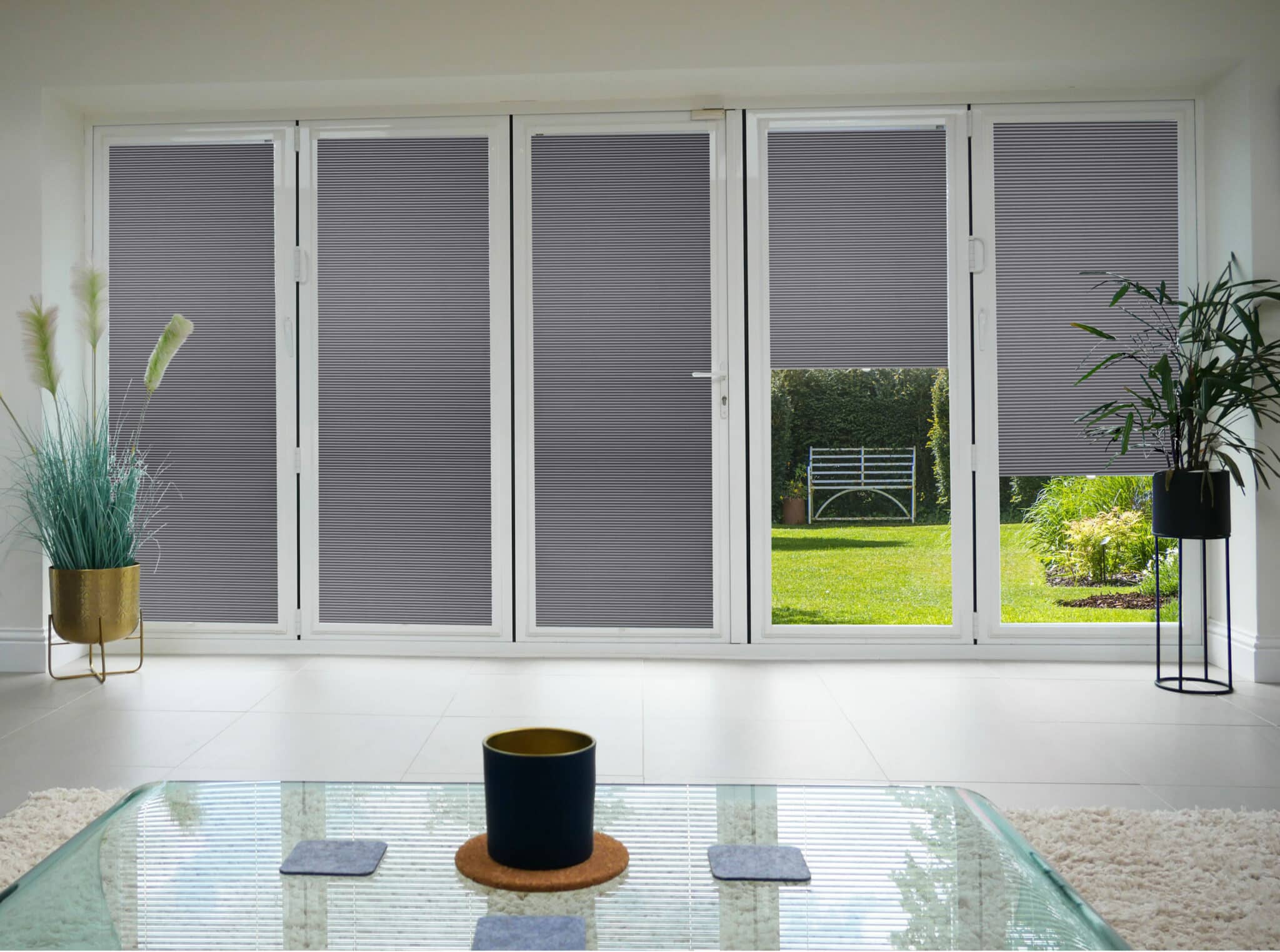 Perfect Fit Blinds & Shutters - Bifold Doors Windows - Venetian Pleated