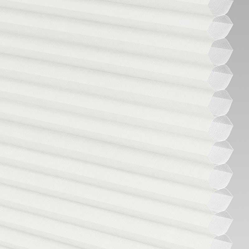 Intu Micro Honeycomb Cellular White Blinds - Clip in Easy Installation