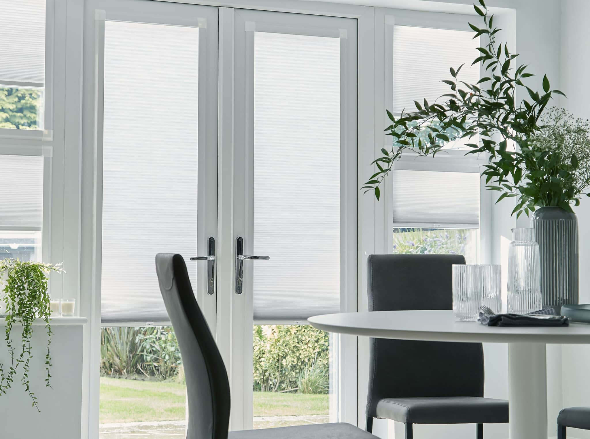 Perfect Fit Blinds & Shutters - Bifold Doors Windows - Venetian Pleated